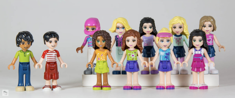 Gender Balance in LEGO City – an update – Women's Brick Initiative