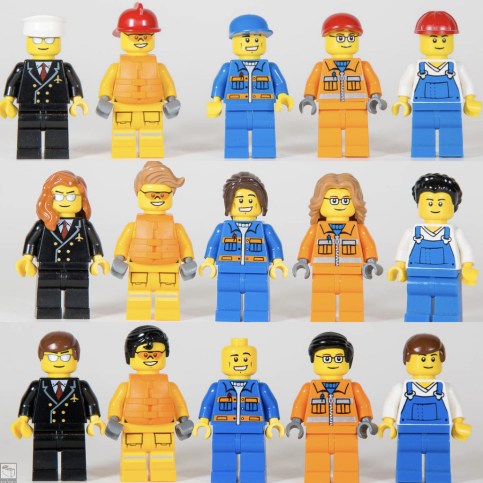 Gender Balance in LEGO City – an update – Women's Brick Initiative